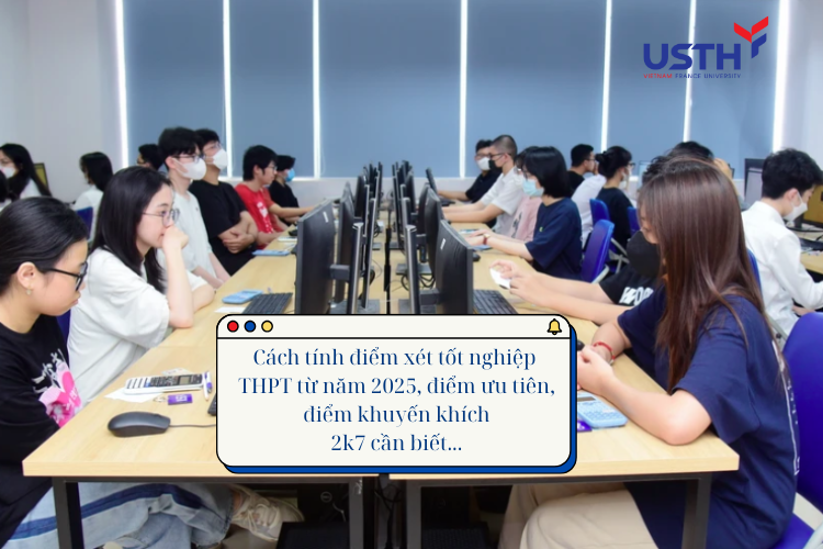 Cách tính điểm xét tốt nghiệp THPT từ năm 2025, điểm ưu tiên, điểm khuyến khích 2k7 cần biết ...
